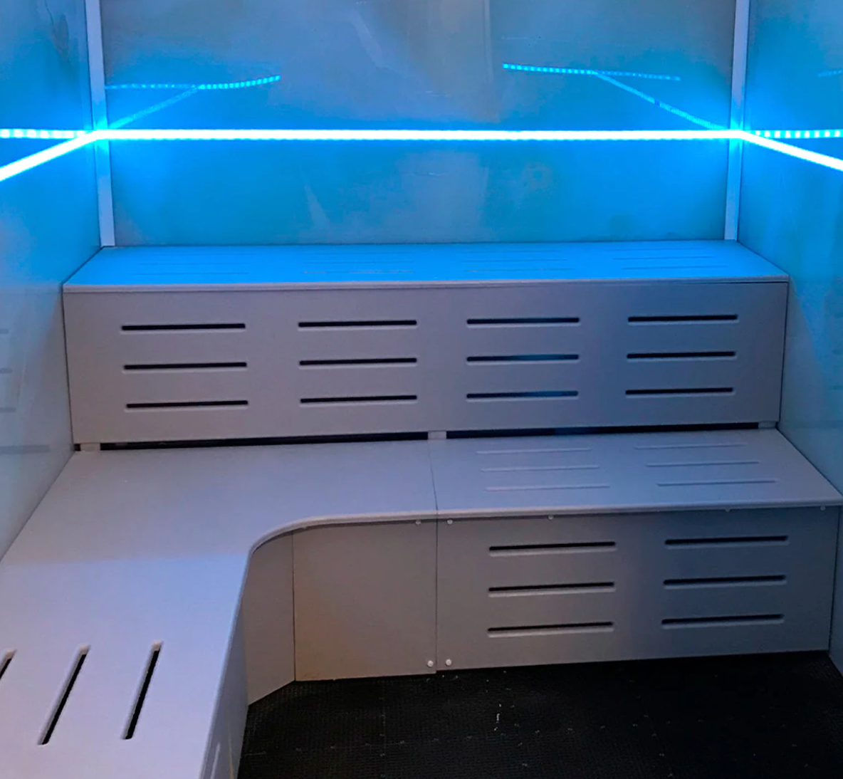 Am-Finn Benefits of Custom Steam Room and Generator - Sauna Shield