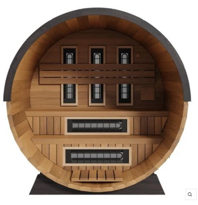 FInnmark FD-7 Barrel Saunas – Sauna Shield
