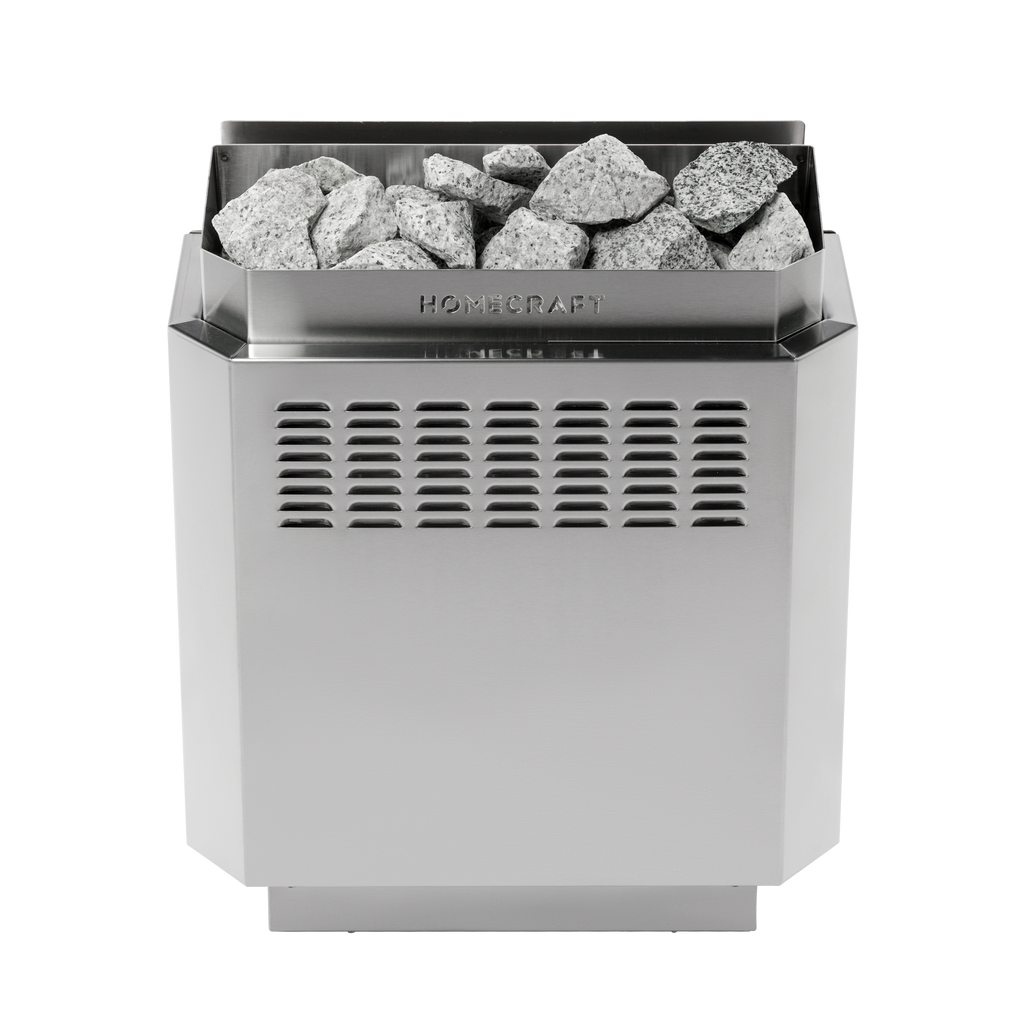 Homecraft H-Series Sauna Heater | Fast & Efficient Heating – Sauna Shield