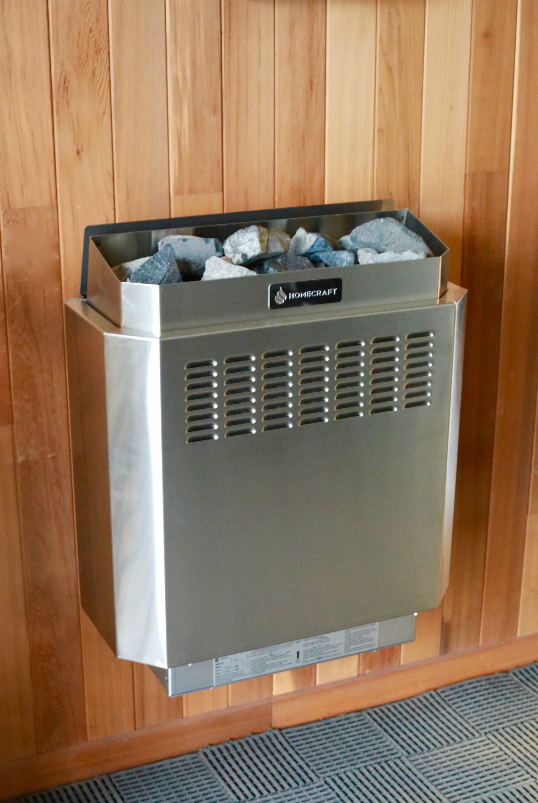 Homecraft H-Series Electric Sauna Heater – Sauna Shield