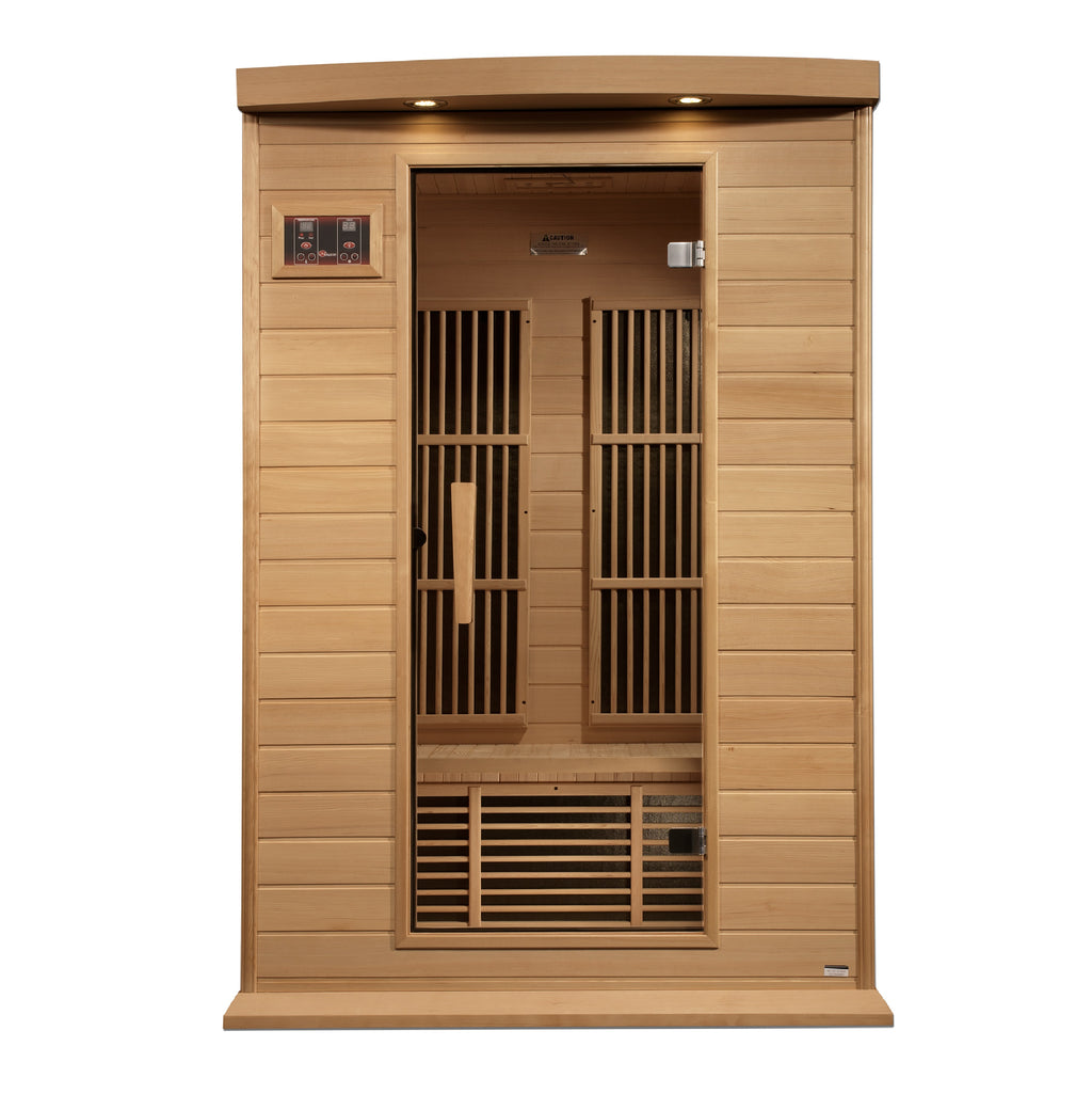 Maxxus 2-4 Person Infrared Sauna| Efficient & Luxurious – Sauna Shield