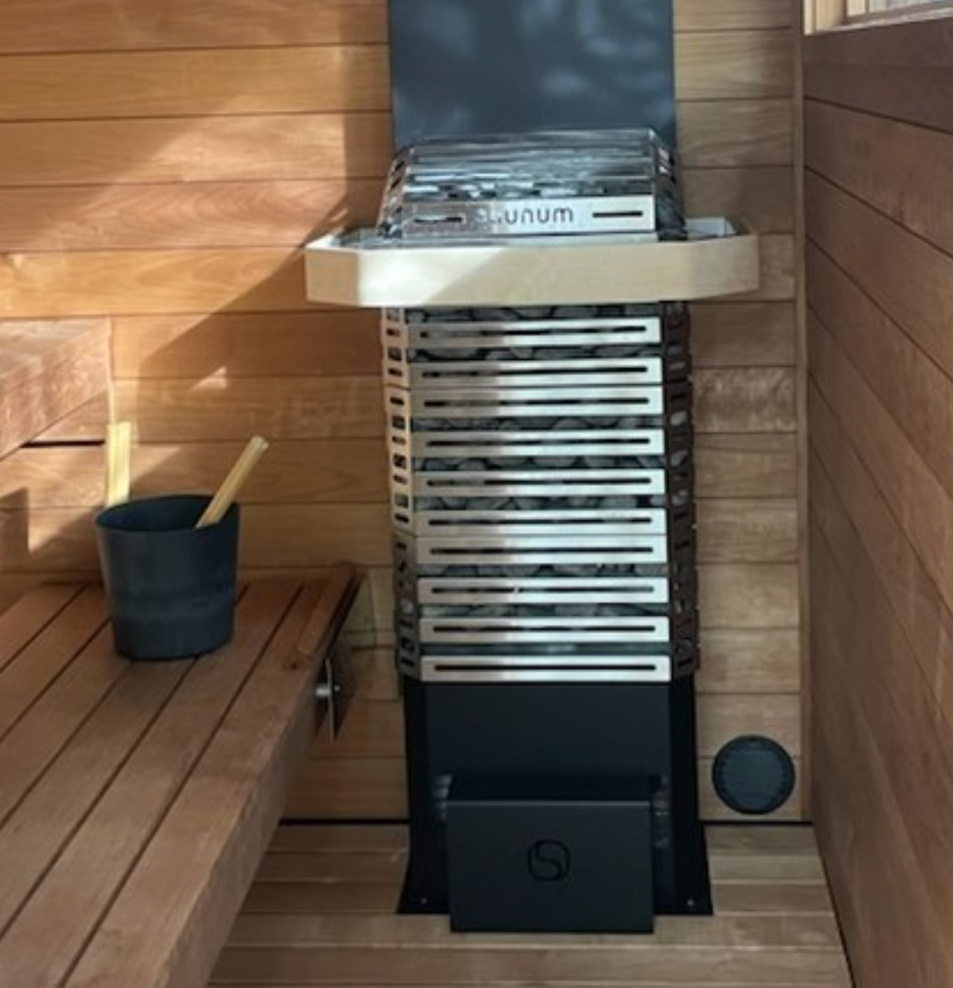 Sauna Bench Protector Aprons for Optimal Heat Safety | Sauna Shield